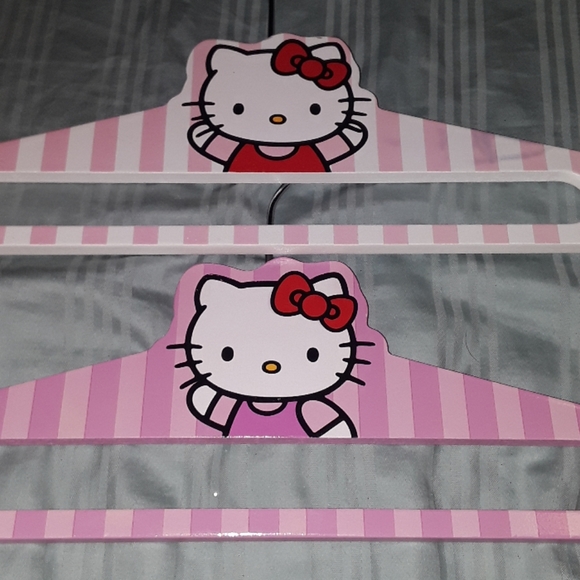 Accessories | Hello Kitty Flower Hangers For Kids | Poshmark